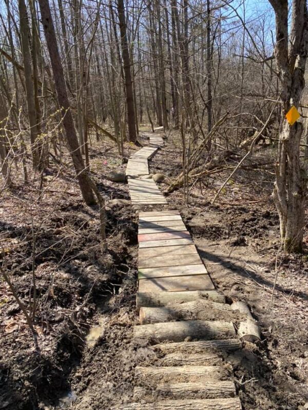 Darien Lake State Park New Trail Construction - WNYMBA