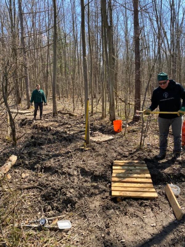 Darien Lake State Park New Trail Construction - WNYMBA
